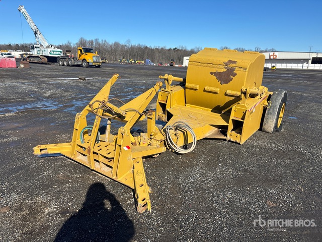 Impact Roller Technology IR15 Pull Behind Compactor | Ritchie Bros ...