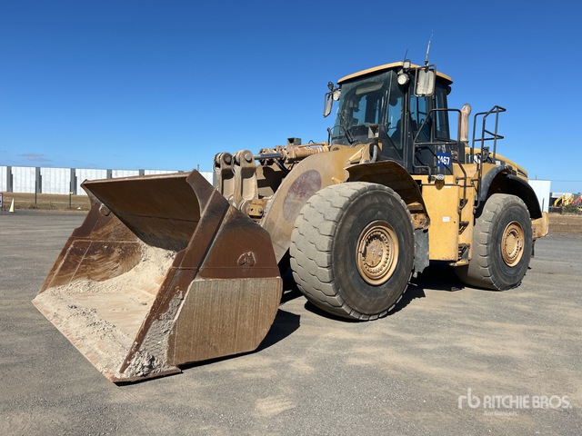 2007 Cat 980 H Wheel Loader | Ritchie Bros. Auctioneers