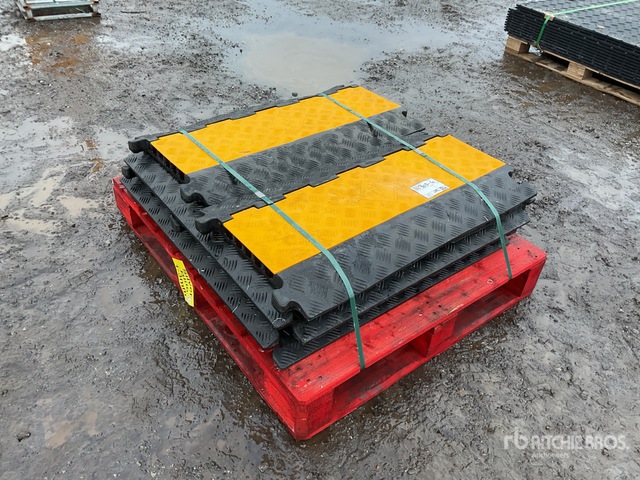 Quantity of (1) Pallets of 8' X 4' Flooring Protection Mats (Unused ...