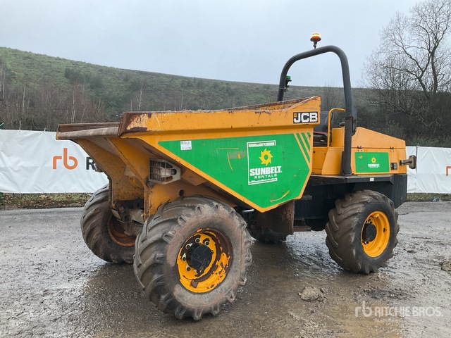 2016 JCB 6 ton 4x4 Dumper | Ritchie Bros. Auctioneers