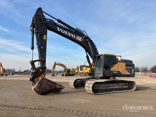 2020 Volvo EC380 EL Tracked Excavator | Ritchie Bros. Auctioneers