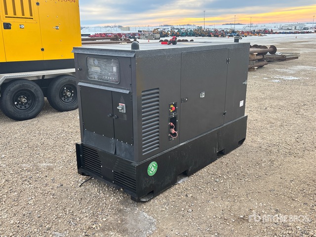 2023 Megagen z30KH 24 kW Skid-Mounted Generador | Ritchie Bros. Auctioneers