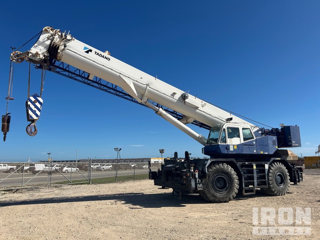 2015 Tadano GR-1000XL 100 ton 4x4 Rough Terrain Crane | Ritchie Bros ...