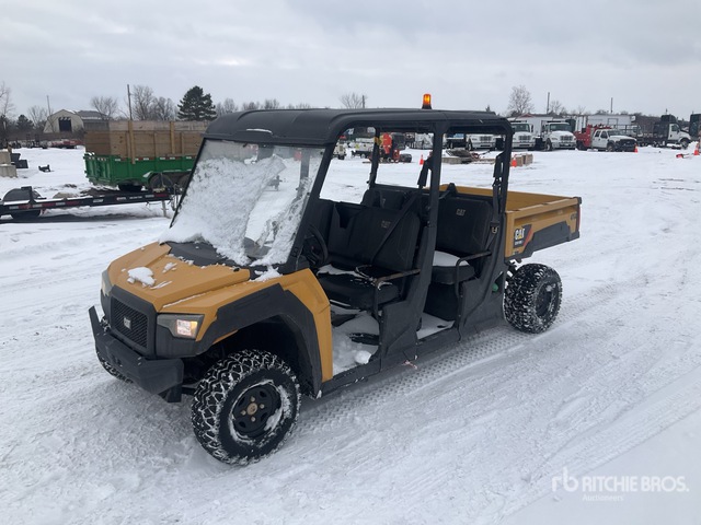 2020 Cat CUV105 4x4 Véhicule utilitaire | Ritchie Bros. Auctioneers