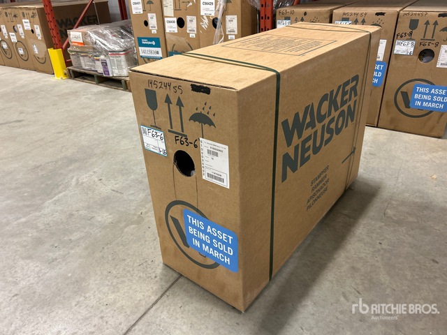 2022 Wacker Neuson BS60-2 Plus Dameuse sauteuse | Ritchie Bros. Auctioneers