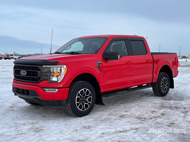 2021 Ford F-150 XLT 4x4 Crew Cab Ute | Ritchie Bros. Auctioneers