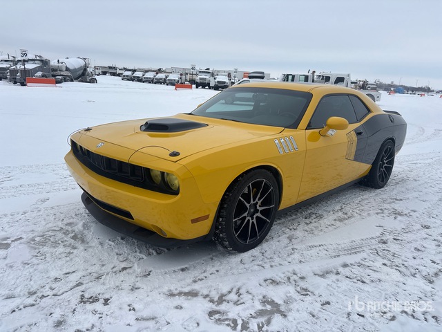 2010 Dodge Challenger SRT8 Automobile | Ritchie Bros. Auctioneers