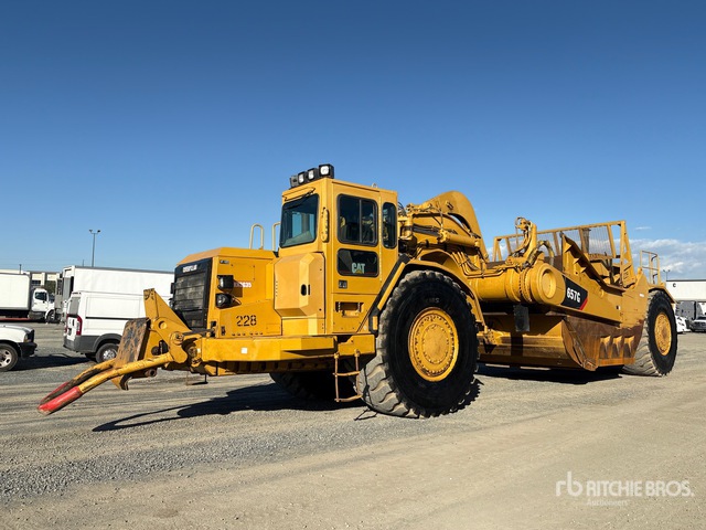 2006 Cat 657G Motor Scraper | Ritchie Bros. Auctioneers