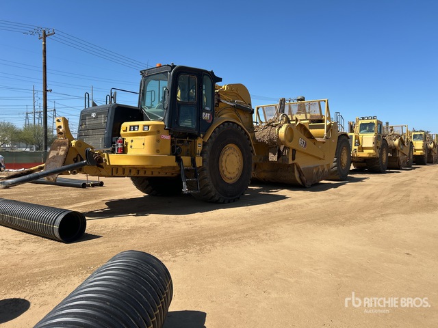 2021 Cat 657 Motor Scraper | Ritchie Bros. Auctioneers