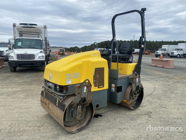2012 Wacker Neuson RD27-120 Double Drum Roller | Ritchie Bros. Auctioneers