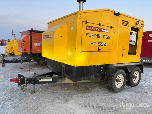 2022 Safety Thaw ST550 Space Heater (Inoperable) | Ritchie Bros ...
