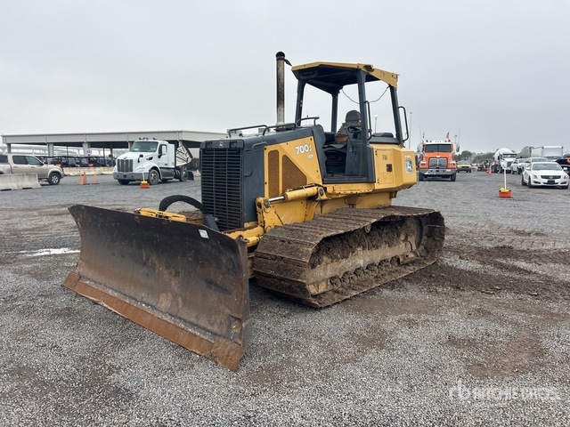 2006 John Deere 700J LGP Crawler Dozer (Inoperable) | Ritchie Bros ...