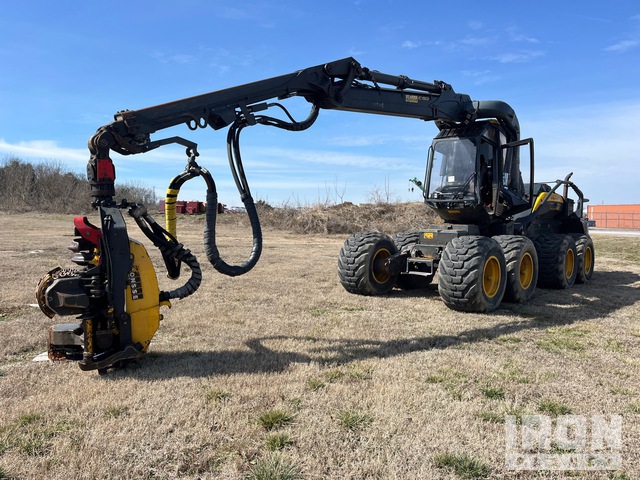 2016 Ponsse Scorpion King Wheel Harvester | Ritchie Bros. Auctioneers