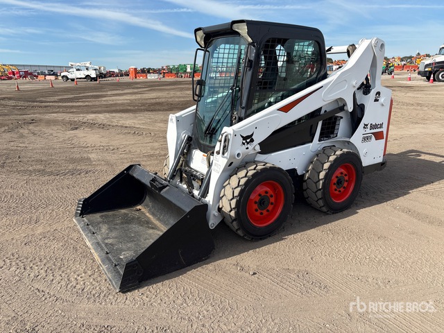 2013 Bobcat S530 Two-Speed Skid Steer Loader | Ritchie Bros. Auctioneers