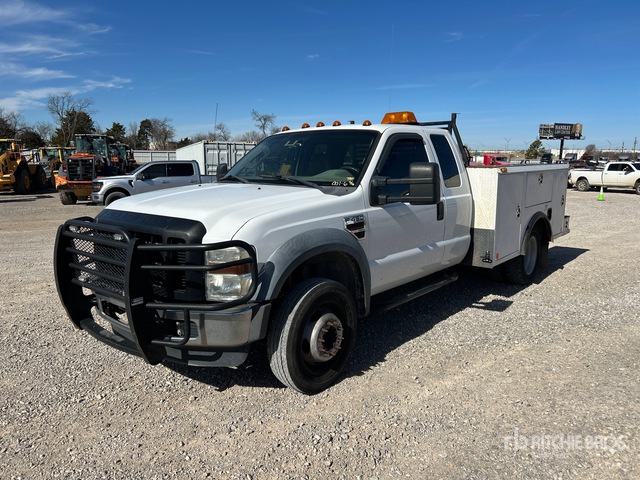 2008 Ford F-450 XL 4x2 Extended Cab Utility Truck | Ritchie Bros ...
