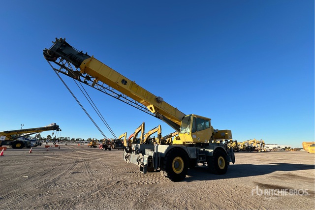 1997 Grove RT635C 35 ton 4x4x4 Rough Terrain Crane | Ritchie Bros ...