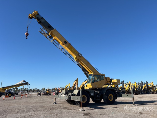 1995 Grove RT635C 35 ton 4x4x4 Rough Terrain Crane | Ritchie Bros ...