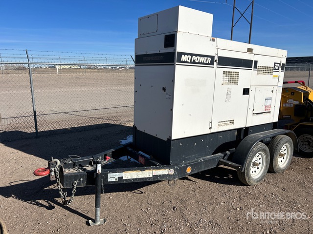 2017 Multiquip 56 kW Mobile Generator Set | Ritchie Bros. Auctioneers