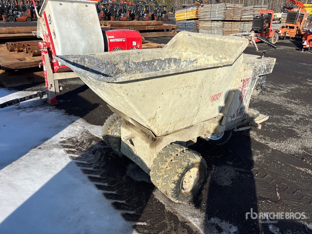 Multiquip WBH-16 Stand-On Concrete Buggy | Ritchie Bros. Auctioneers