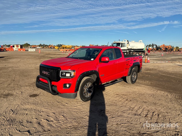 2015 GMC Canyon 4x4 Extended Cab Ute | Ritchie Bros. Auctioneers