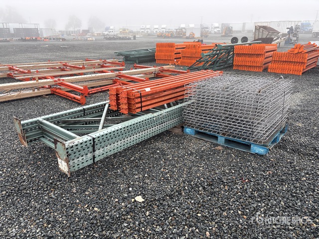 15 ft x 42 in x 8 ft Pallet Racking | Ritchie Bros. Auctioneers