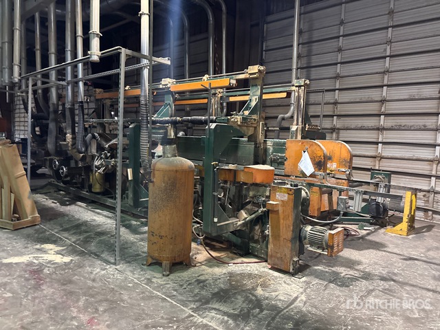 Fletcher FM200D Double End Tenoner | Ritchie Bros. Auctioneers