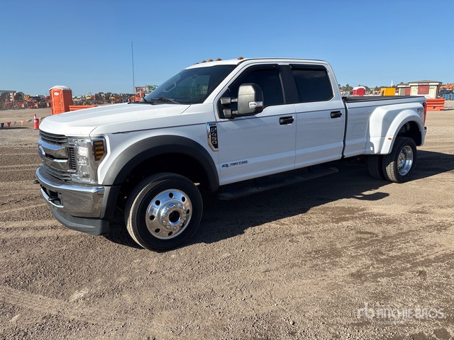 2019 Ford F-450 STX 4x4 Crew Cab Pickup | Ritchie Bros. Auctioneers