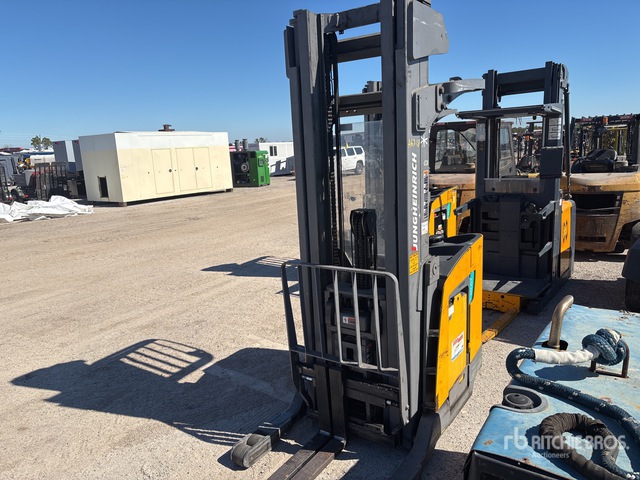 2016 Jungheinrich ETR345 4500 lb Reach Truck | Ritchie Bros. Auctioneers