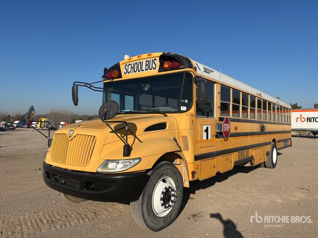 2005 IC PB105 4x2 27-Seat School Bus | Ritchie Bros. Auctioneers