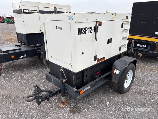 2020 Wanco WSP12 12 kW Mobile Generator Set (Inoperable) | Ritchie Bros ...