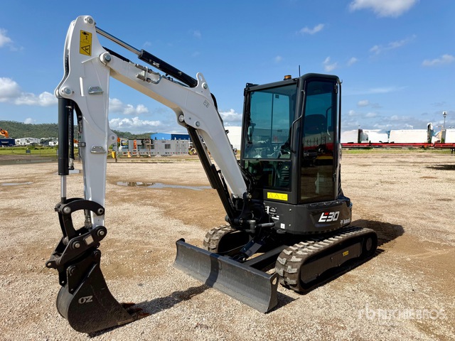 2024 Bobcat E30 Mini Excavator (Unused) | Ritchie Bros. Auctioneers