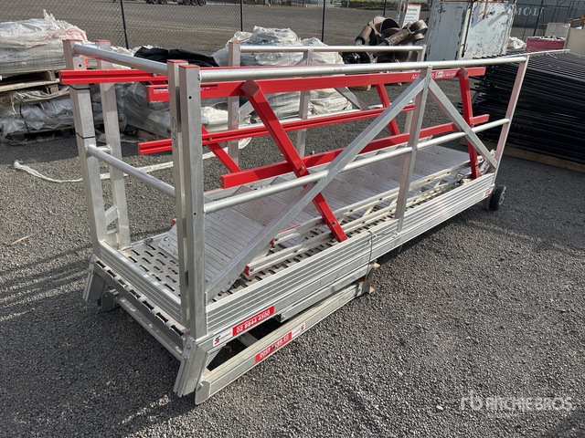 2021 Safe Smart Access 500 kg Platform Ladder | Ritchie Bros. Auctioneers