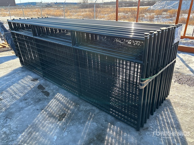 Quantity of (23) 2026 BYT MRG12 12 ft Mesh Ranch Livestock Gate (Unused ...