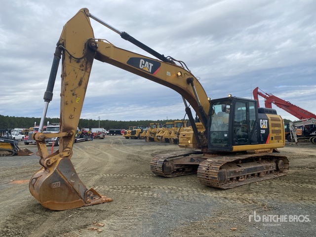 2018 Cat 326F L Tracked Excavator | Ritchie Bros. Auctioneers