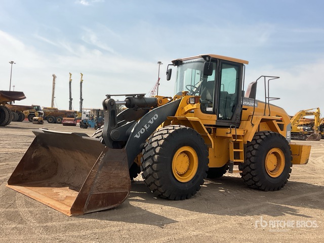 2019 Volvo L105 Wheel Loader | Ritchie Bros. Auctioneers