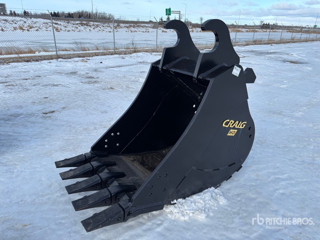 Craig 42 in Digging Excavator Bucket - Fits 300 Series | Ritchie Bros ...