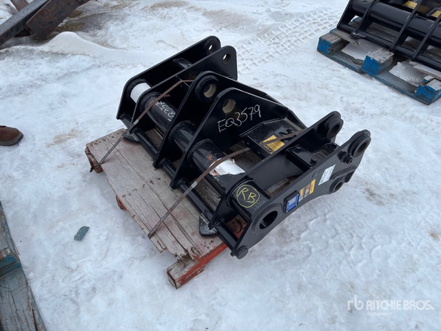2024 Craig 47 in Wheel Loader Quick Coupler - Fits Sany SW305 | Ritchie ...