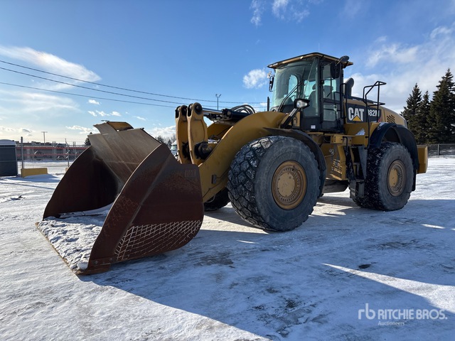 2015 Cat 982M Wheel Loader | Ritchie Bros. Auctioneers