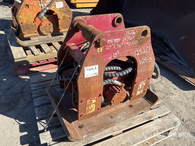 Allied 1000 24 in Plate Compactor Attachment - Fits Case 10,000-12,000 ...