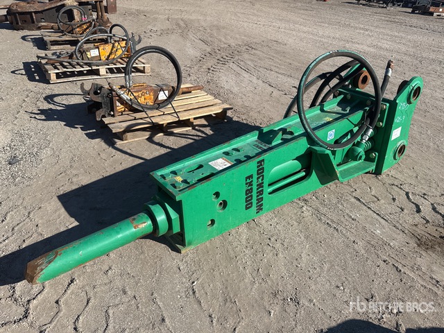 Ram Rock EX800 Hydraulic Breaker - Fits Rockram EX800 45,000-55,000lb ...