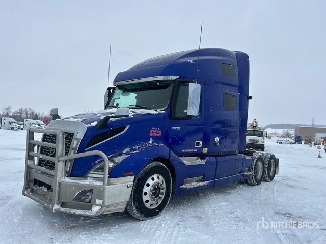 2020 Volvo VNL760 6x4 Sleeper Prime Mover | Ritchie Bros. Auctioneers