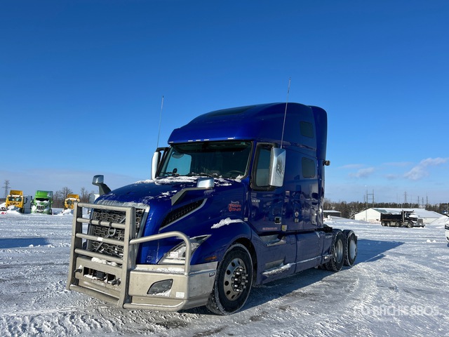 2019 Volvo VNL760 6x4 T/A Sleeper Truck Tractor | Ritchie Bros. Auctioneers