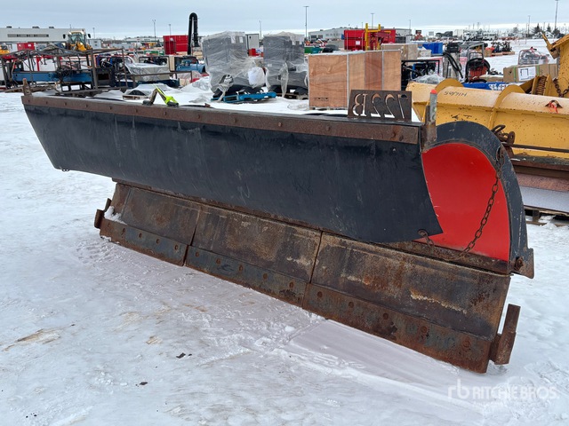 Tenco 120 in Angle Snow Plow - Fits Wheel Loader or Truck | Ritchie ...