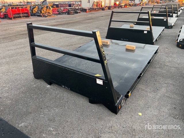 Economy Line Truck Flatbed Body (Unused) | Ritchie Bros. Auctioneers