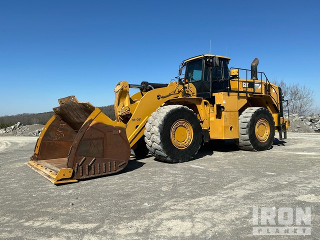 2017 Cat 988K Wheel Loader | Ritchie Bros. Auctioneers