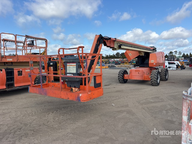 2012 JLG 660SJ 4WD Diesel Telescopic Boom Lift | Ritchie Bros. Auctioneers