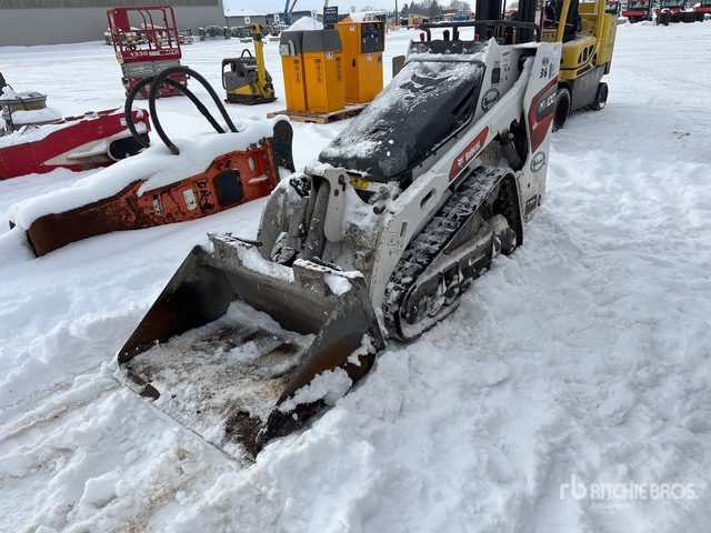 2023 Bobcat MT100 Mini Compact Track Loader | Ritchie Bros. Auctioneers
