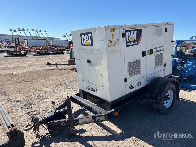 2015 Cat XQ-30 27 kW Mobile Generator Set | Ritchie Bros. Auctioneers