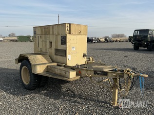Surplus 1993 Libby MEP-805A 30kW Generator Set in Hermiston, Oregon ...