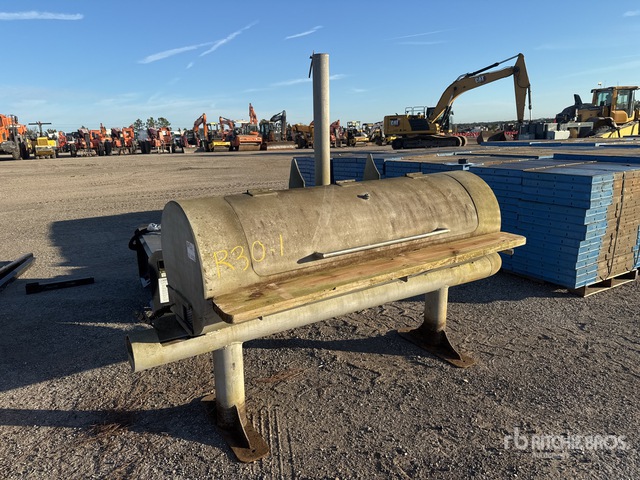 6 ft Shop-Built BBQ Smoker | Ritchie Bros. Auctioneers